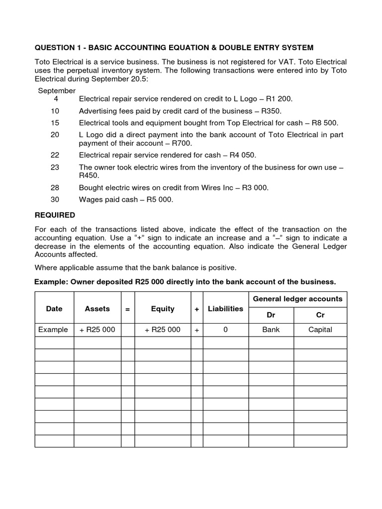 FAC1502 - Study Unit 3 - Etutor Questions | PDF