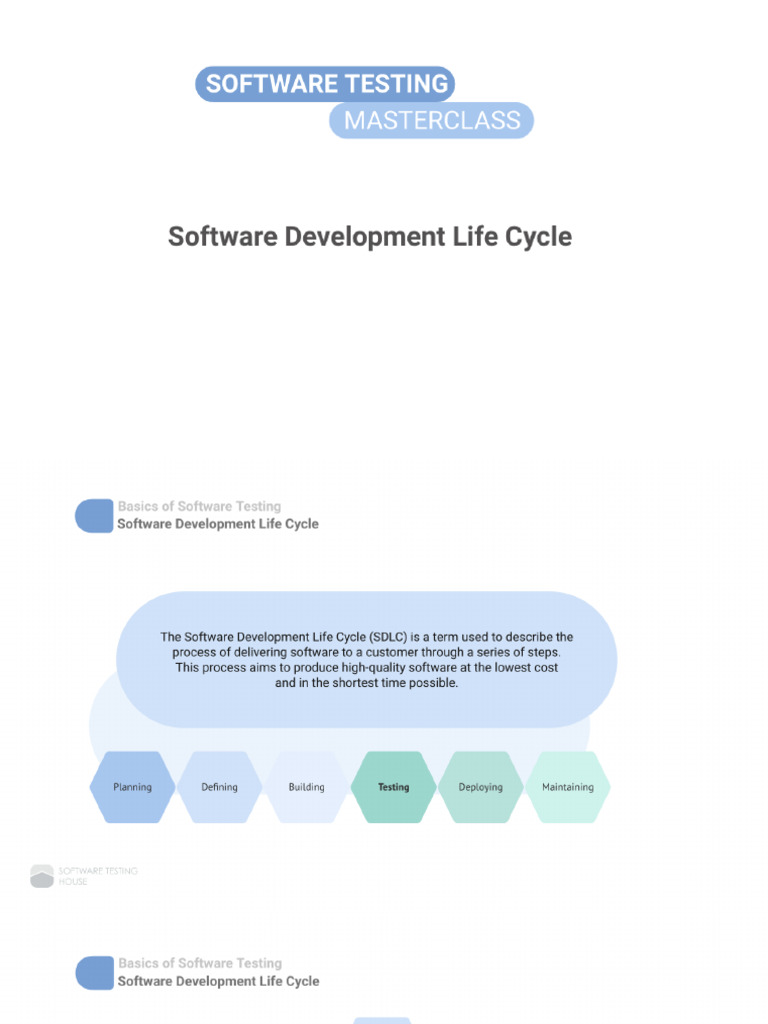 2-Software Development Life Cycle | PDF