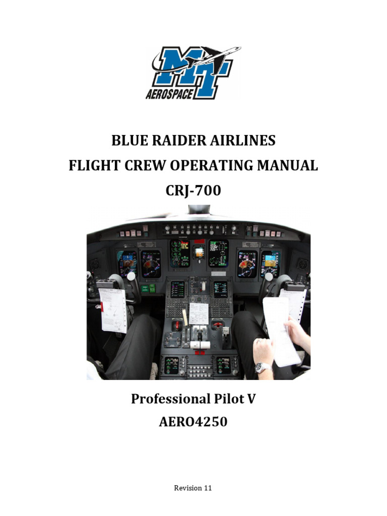 FCOM Rev 11 | PDF | Aviation | Aircraft