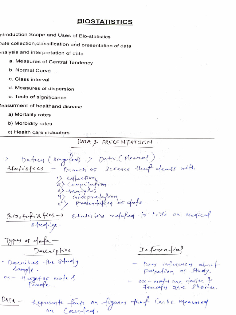 Biostatistics PSM Record | PDF | Medical Specialties | Health Policy