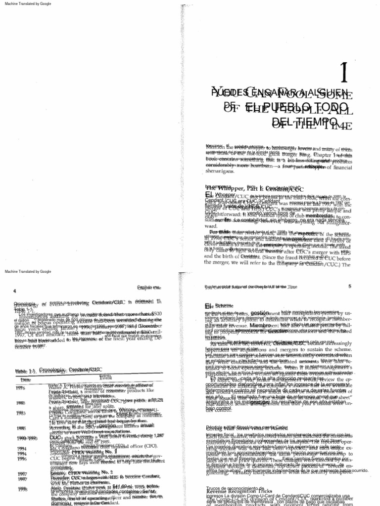 SCHILIT, Howard. Financial Shenanigans How To Detect Accounting ...