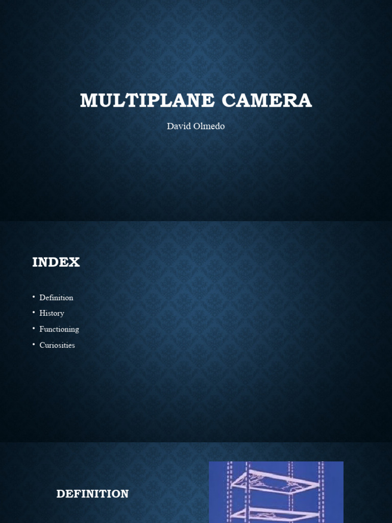 Multiplane Camera | PDF