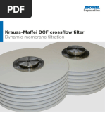 Data Ambr Crossflow spc2084 e PDF Data | PDF | Membrane