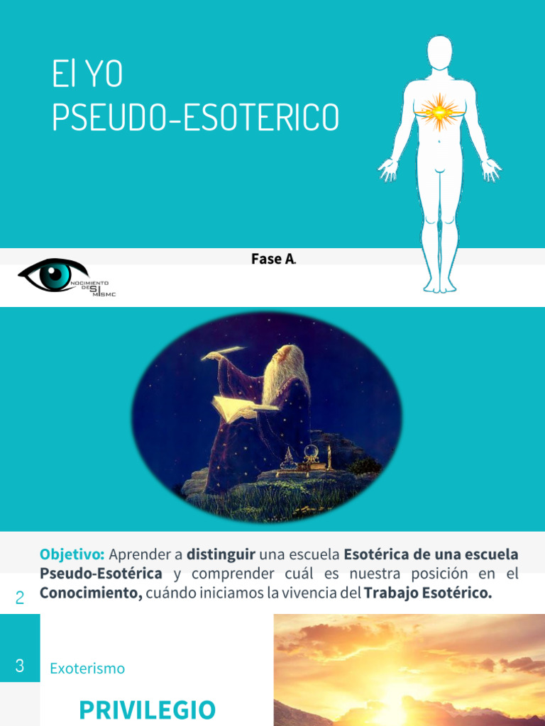 Estudio Yo Seudo-Esoterico | PDF | Crecimiento personal y profesional ...