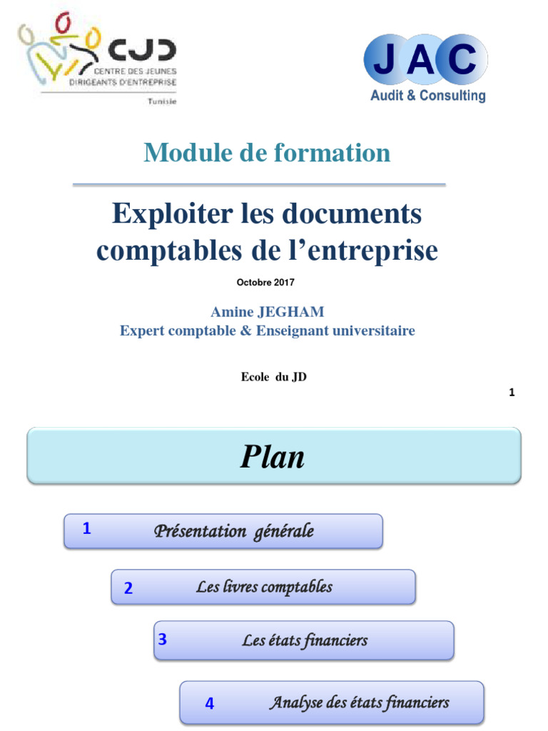 Documents Comptables Essentiels | PDF | Bilan comptable | Comptabilité