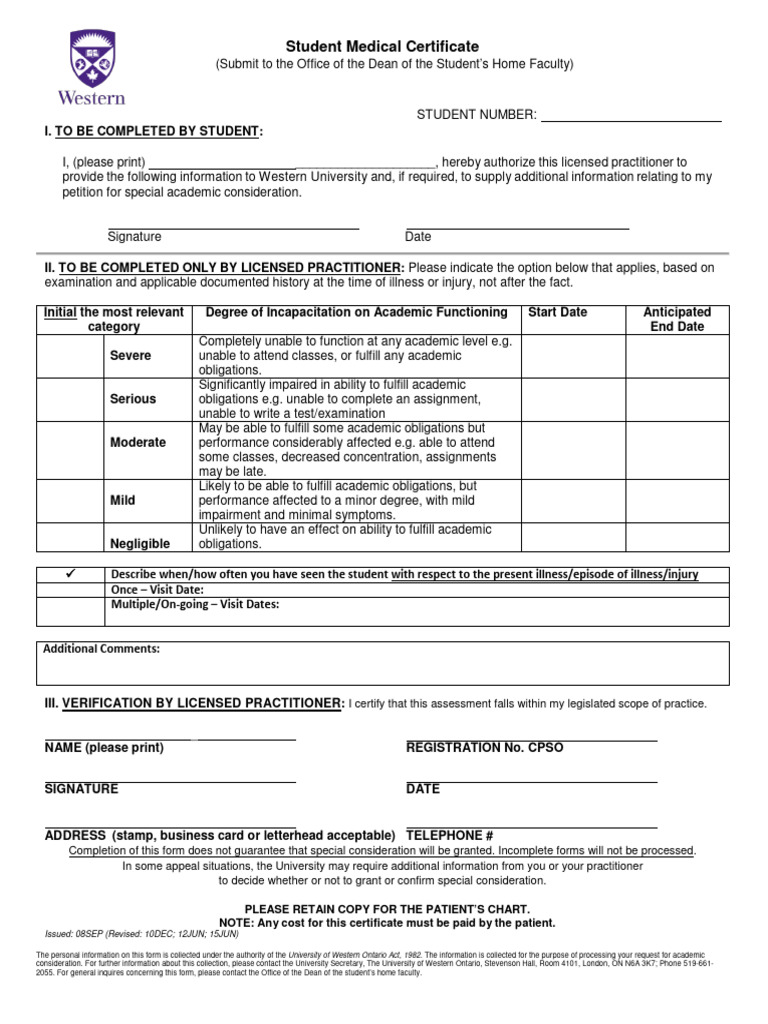 Medicalform | PDF | Physician | Social Programs