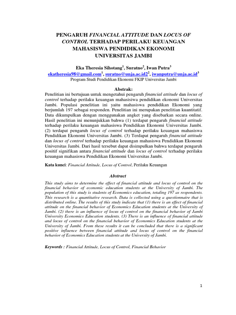 Jurnal Eka Theresia Sihotang (A1A119045) | PDF