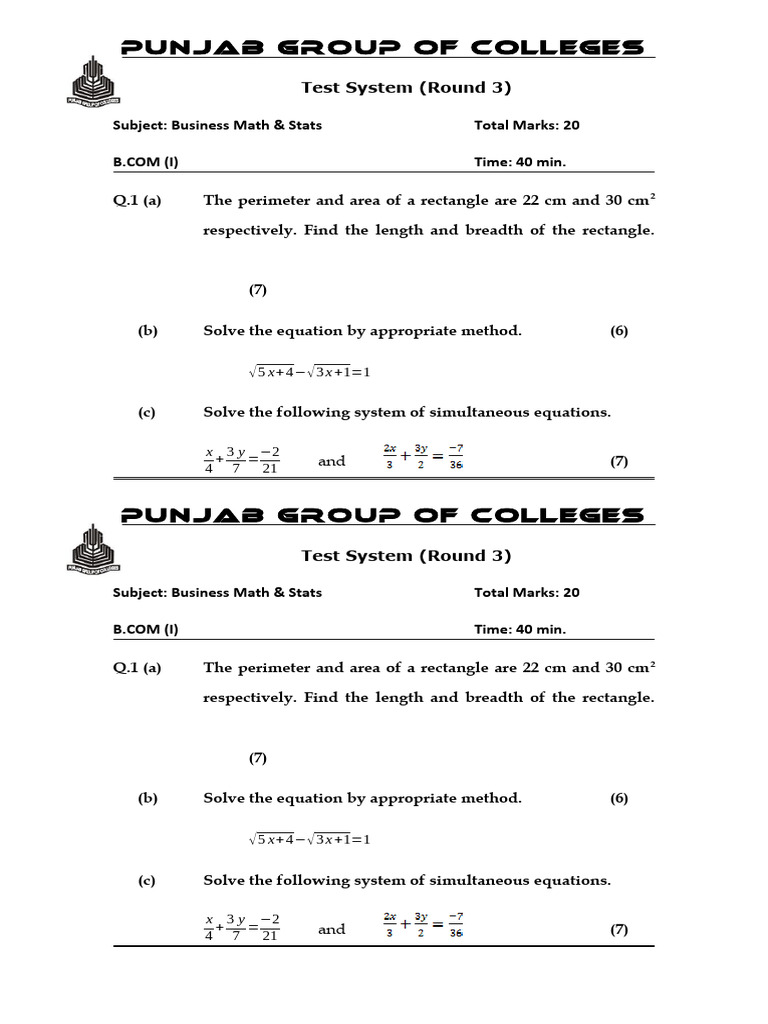 BMS (Equations) | PDF