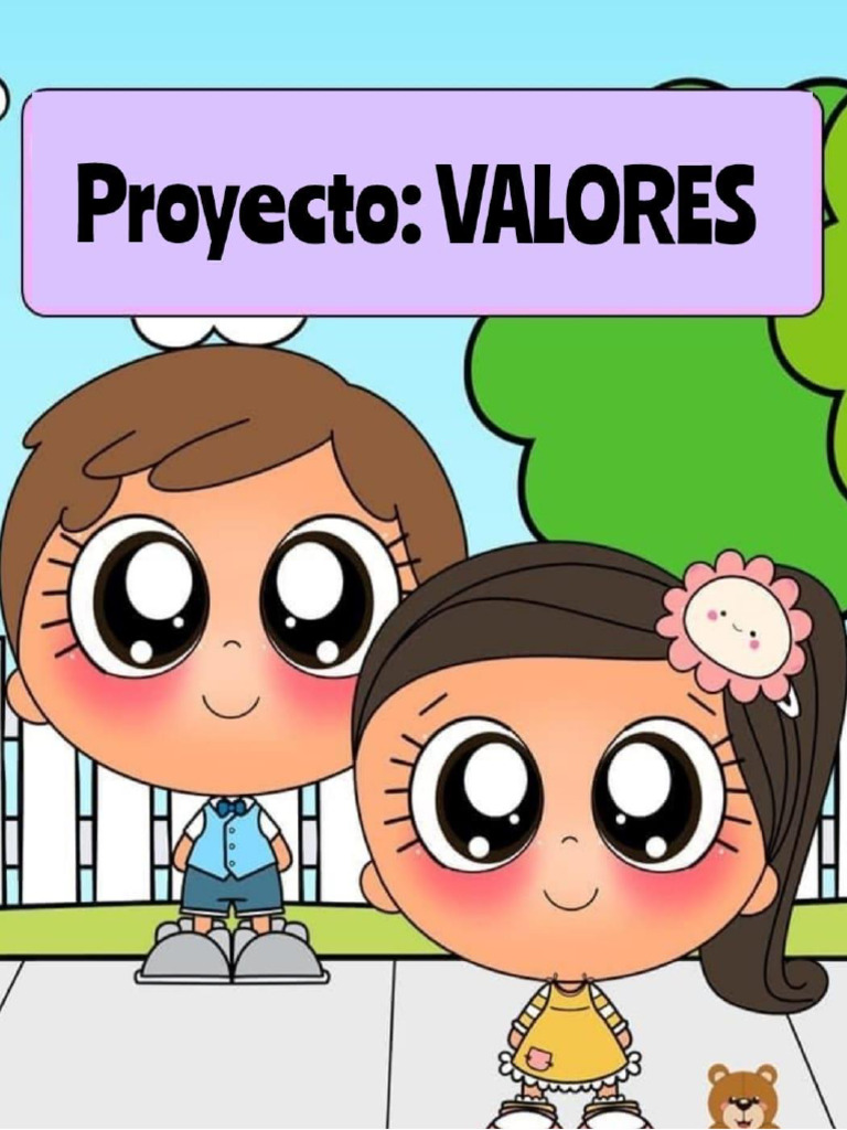 Proyecto Valores | PDF | Salón de clases | Tolerancia