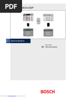 DMP Thinline Keypad Features Manual | PDF | Menu (Computing) | Backlight