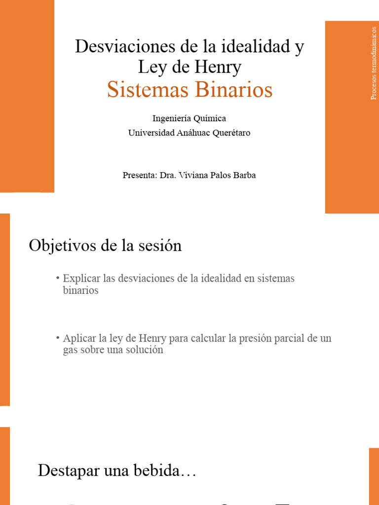 Ley de Henry | PDF | Solubilidad | Gases