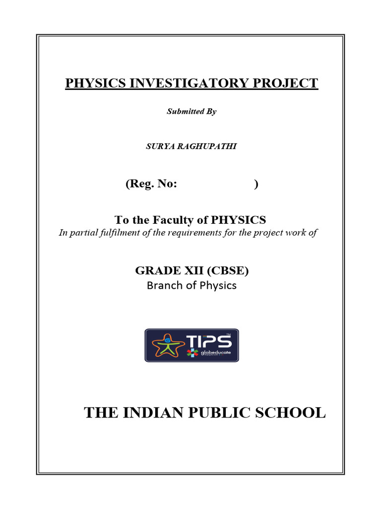 Physics Front Page | PDF