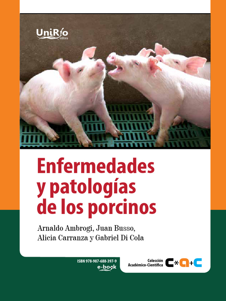 Enfermedades y Patologias Cerdos | PDF | Diarrea | Sistema inmune