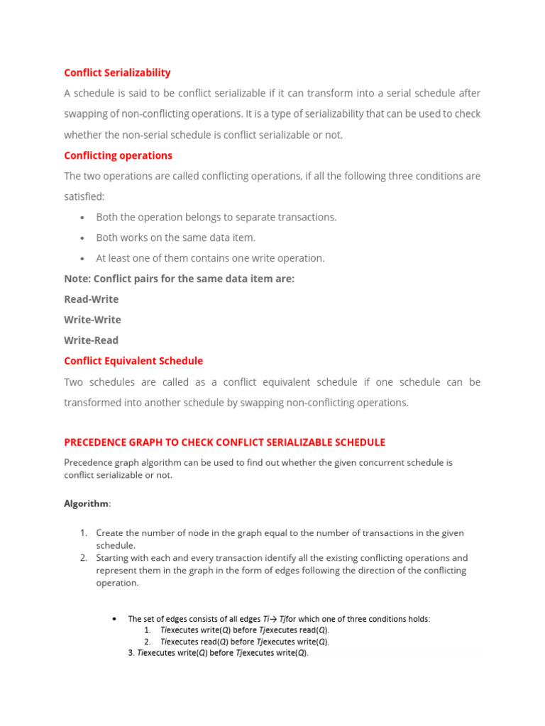 7 Example - CH 17 - Week 10 Precedence Graph | PDF | Combinatorics ...