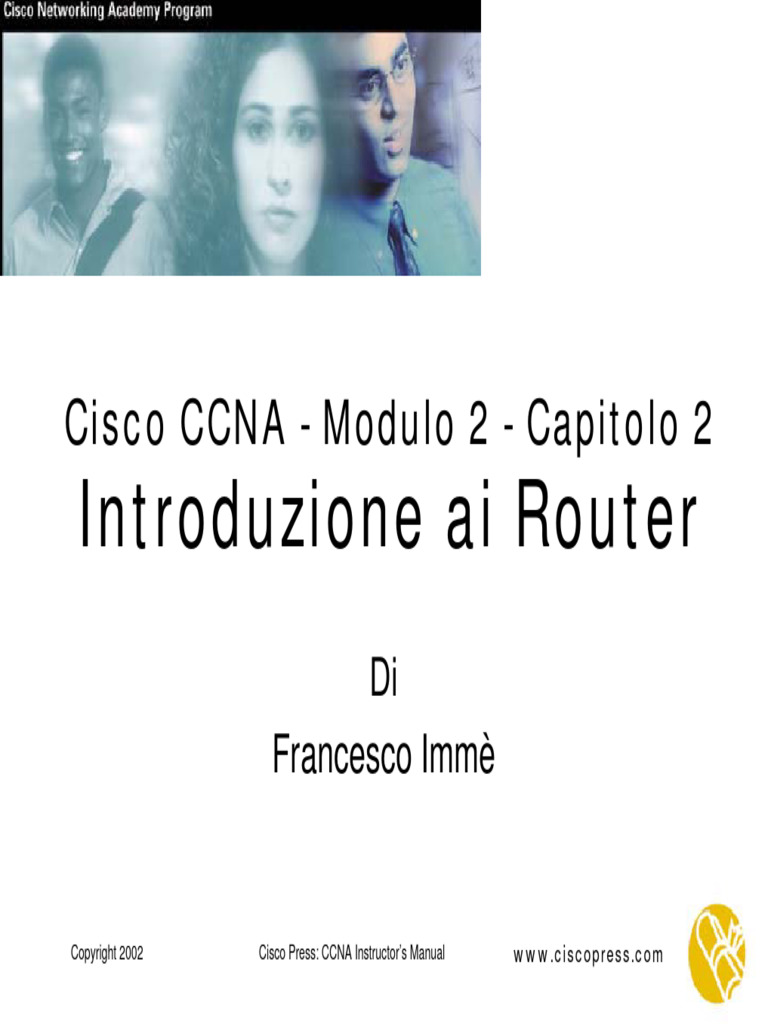 CCNA02 Ch02 | PDF