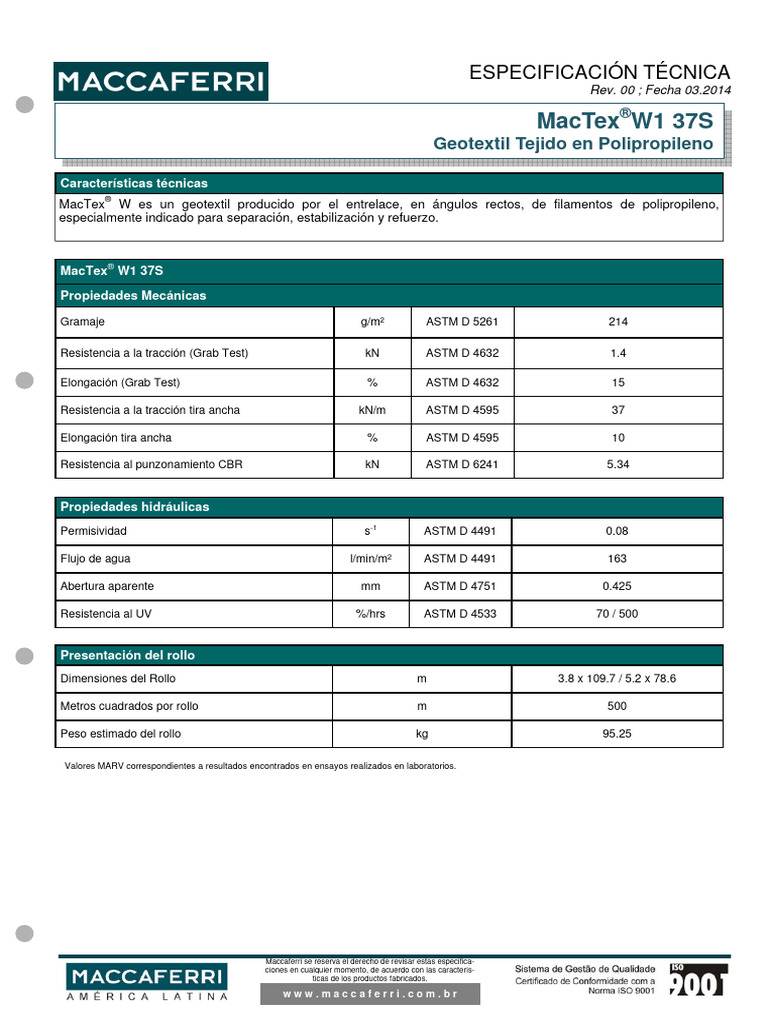 ESP - MacTex W 1 37S | PDF | Materiales