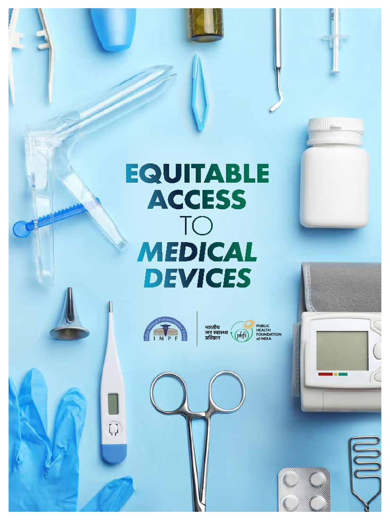 2023 Equitable Access To Medical Devices | PDF | Medical Device ...