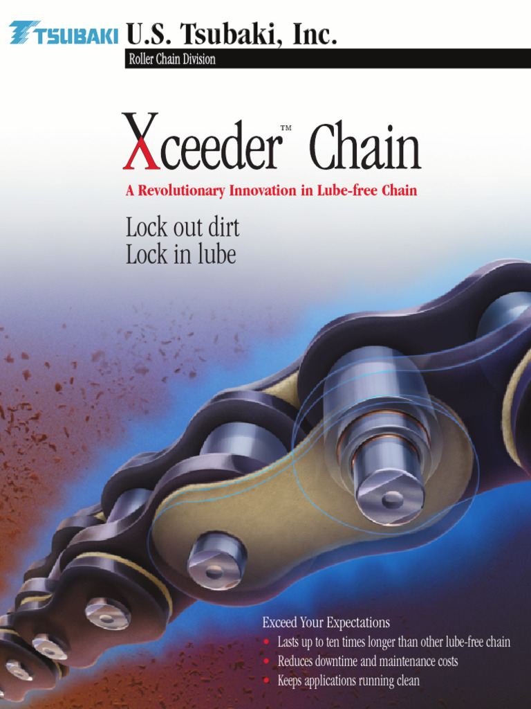 Xceeder Lambda Chain Brochure | PDF | Manufactured Goods | Mechanical Engineering