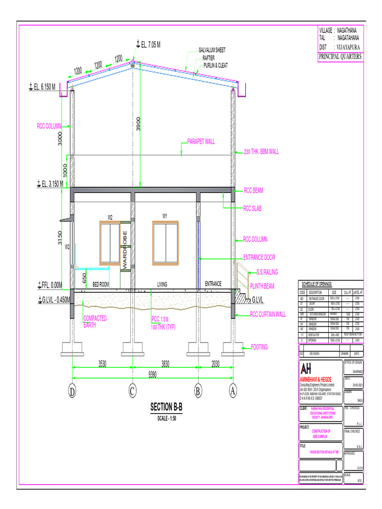 BB Cross Section - Model | PDF | Building Technology | Queensland ...