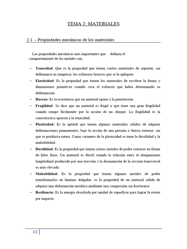 Tema 2 em | PDF | Hierro fundido | Acero