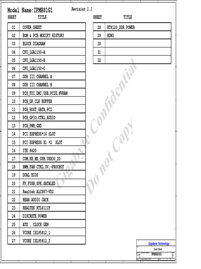 Ipmh81g1 R11 | PDF | Computing | Computer Engineering