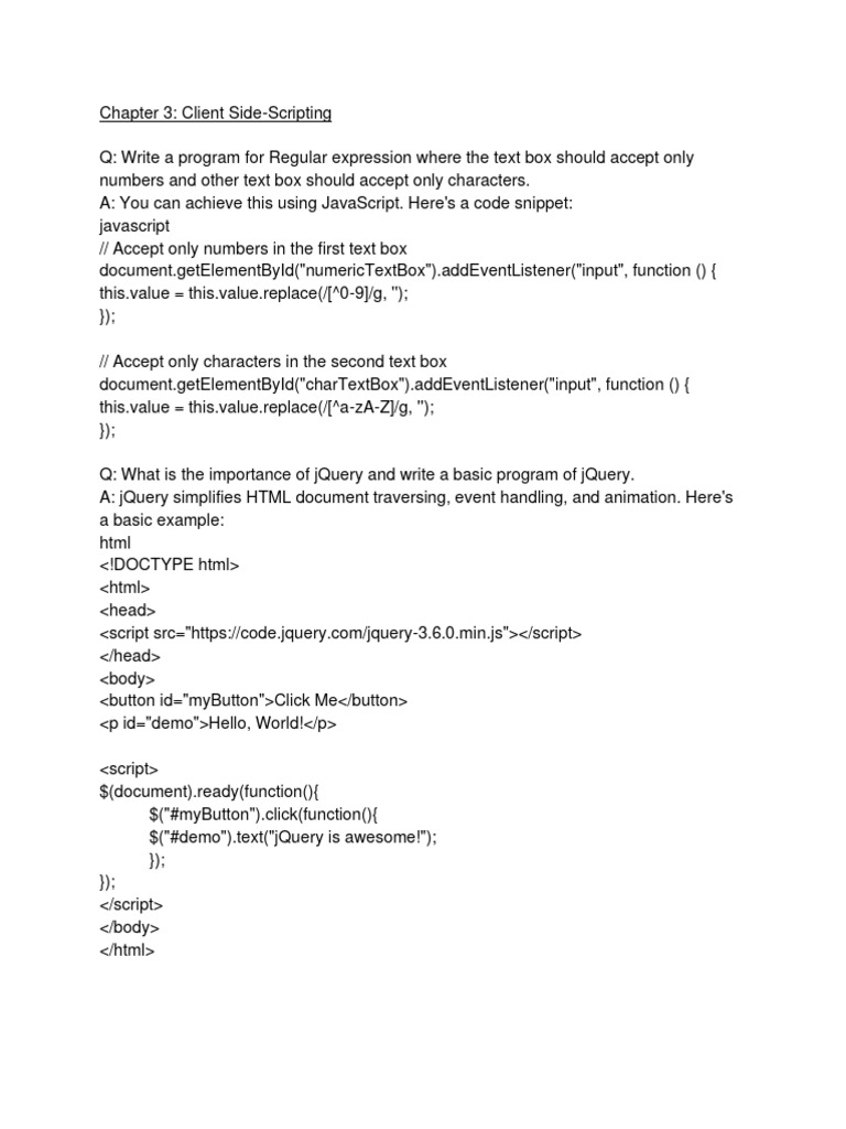 Web Technologies | PDF | Bootstrap (Front End Framework) | J Query