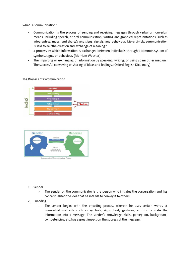 Pcom | PDF | Communication | Nonverbal Communication