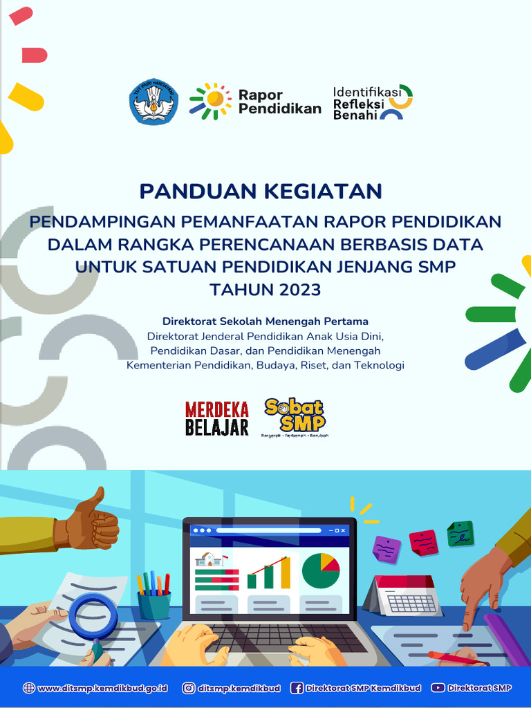 Panduan Singkat Pendampingan Pemanfaatan Rapor Pendidikan | PDF