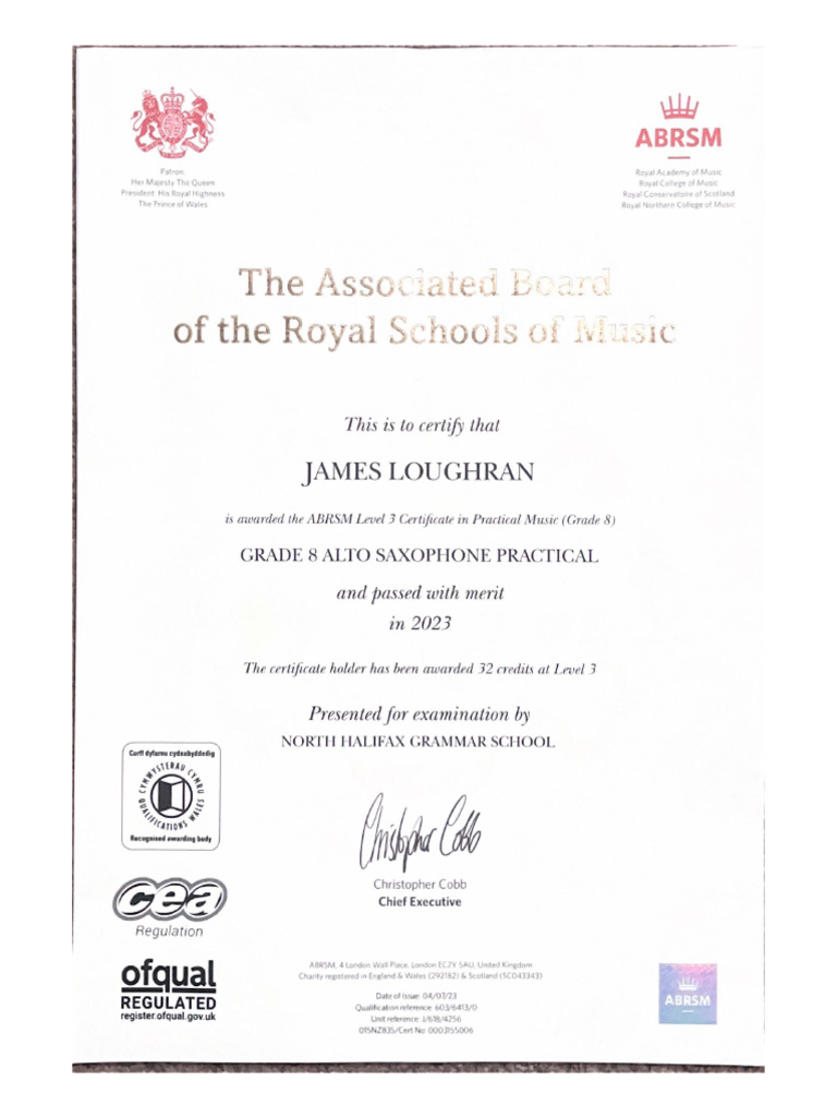 ABRSM | PDF