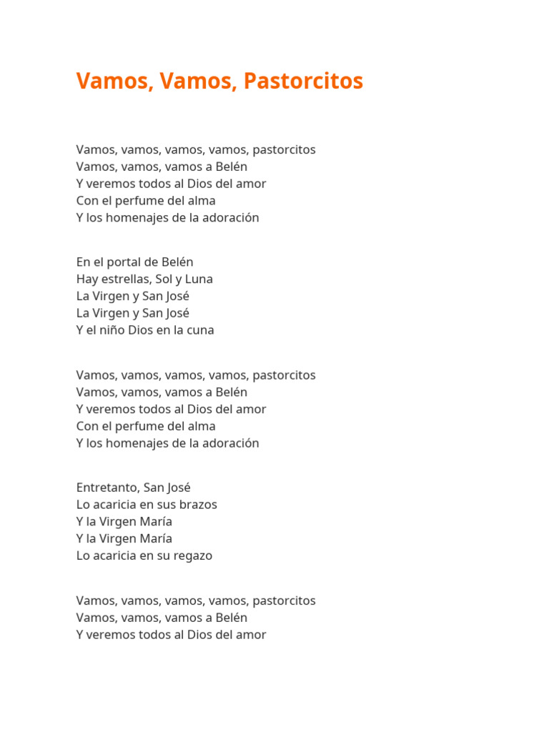 Vamos | PDF | Religión y espiritualidad