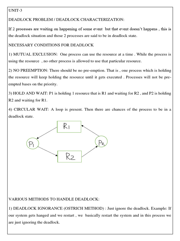 Unit 3 Os Pdf Process Computing Computer Data Storage 