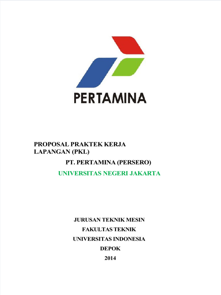 Praktek Kerja Lapangan di Pertamina | PDF