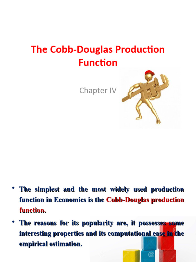 Cobb-Douglas: A Managerial Guide | PDF | Production Function | Factors ...