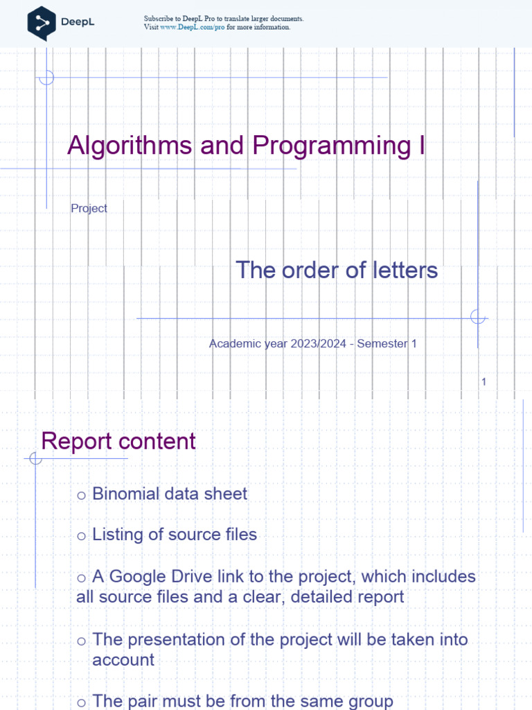 Énoncé Projet 2023-2024 en | PDF | Computer File | Computing