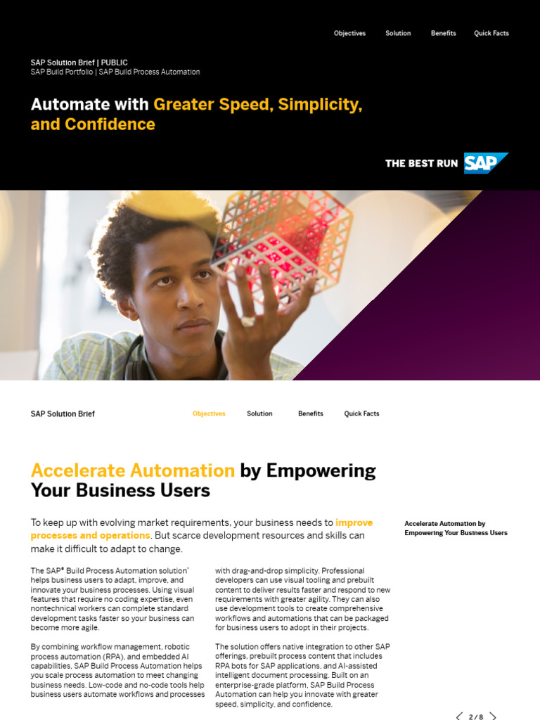 Automate With Greater Speed, Simplicity, and Confidence | PDF | Automation | Accounts Payable