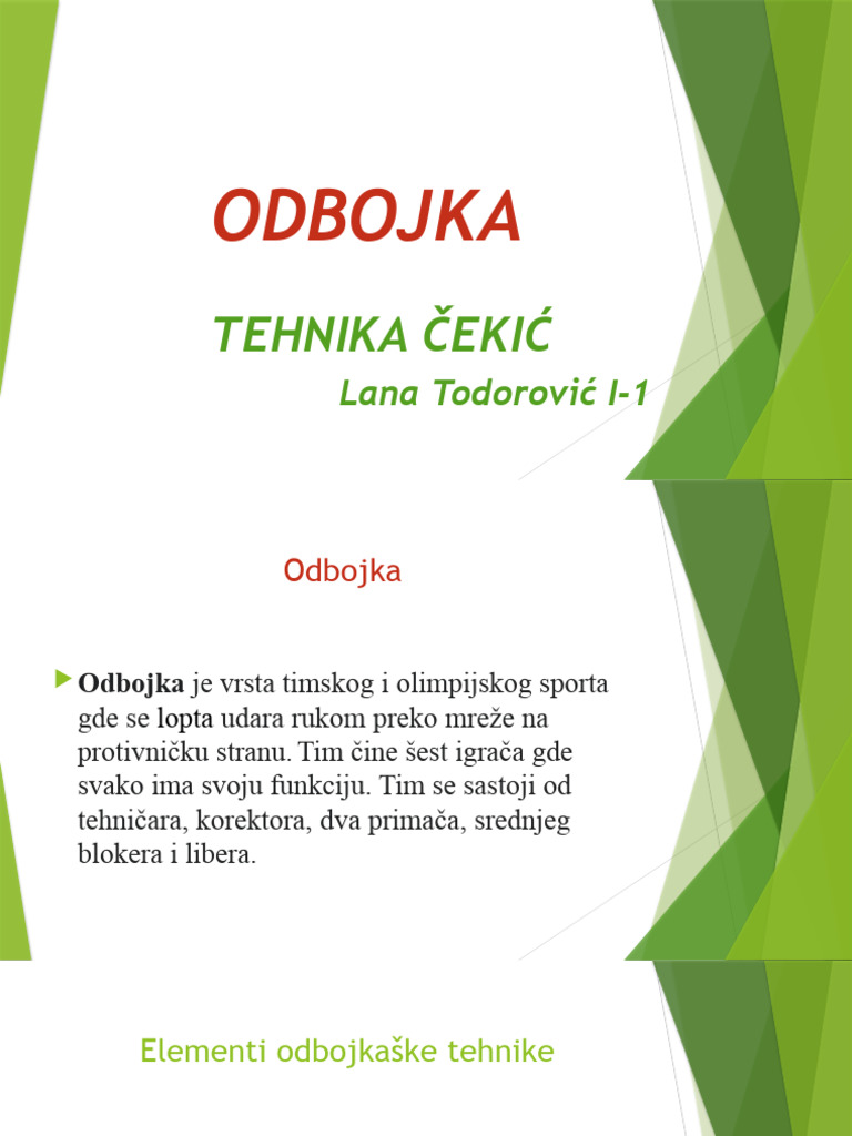 Fizicko Čekić - 084540 | PDF