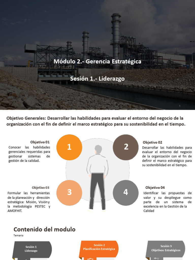 Material Sesin 1 1 - Compressed | PDF | Liderazgo | Planificación