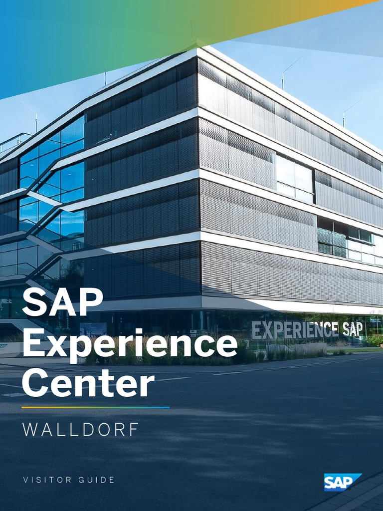 SAP Experience Center Walldorf - Visitor Guide | PDF | Restaurants ...