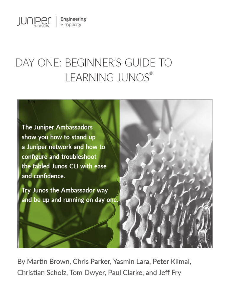 Junos Learning | PDF | Computer Network | Network Switch