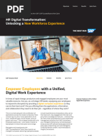 SAP SuccessFactors Work Zone Migration Guide | PDF | Cloud Computing ...