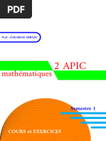 Math 2AC - Semestre 2 Devoir 1 Modèle 1 - AlloSchool | PDF ...