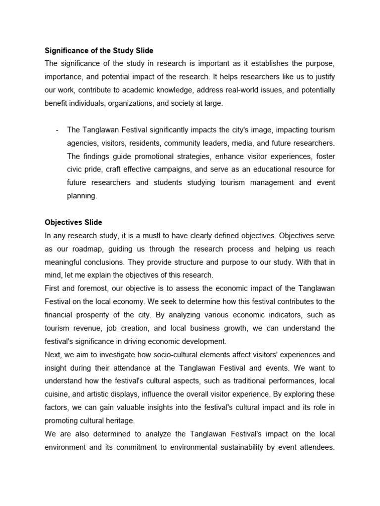 Script Tanglawan | PDF | Sustainability | Tourism