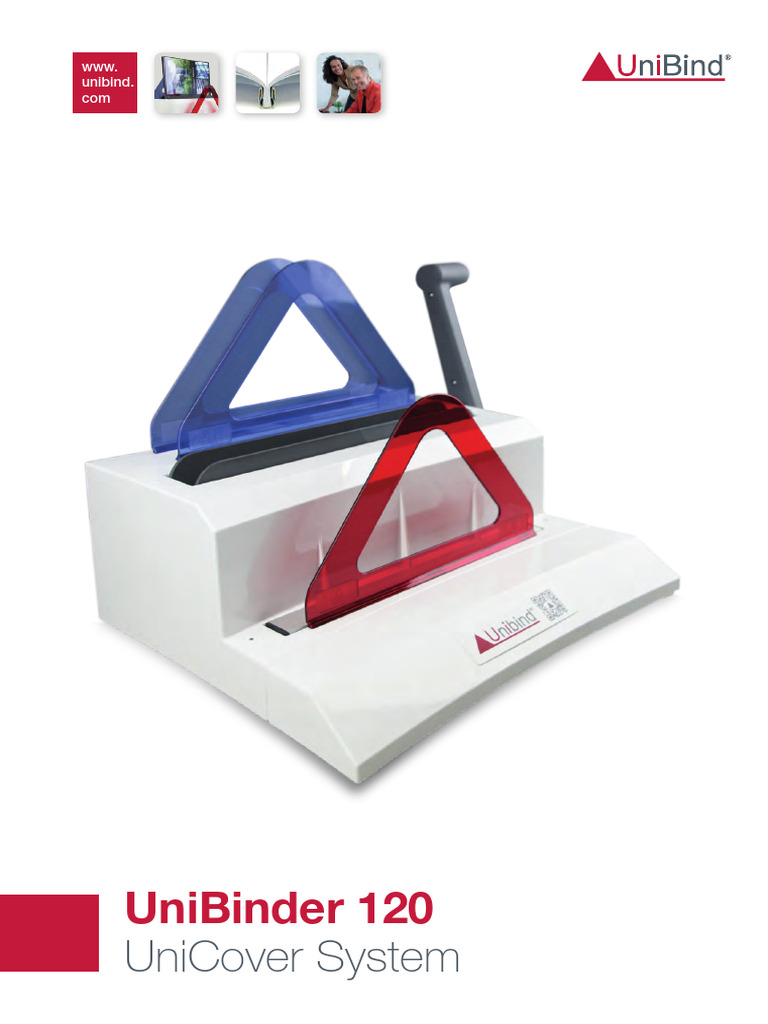 UniBinder 120: Efficient Document Binding | PDF
