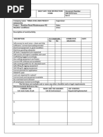 Safety Observation Card Examples | PDF | Workplace | Working Conditions