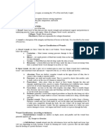 OASIS Wound Definitions Reference Chart1 | PDF | Wound | Surgery