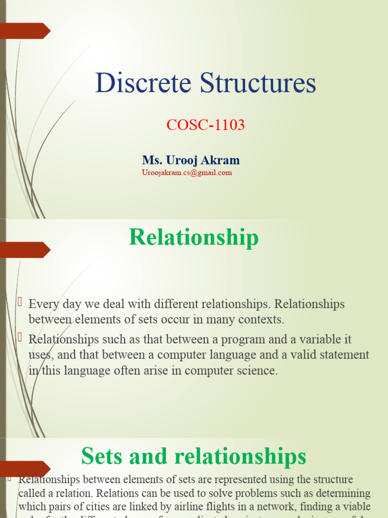 Lecture 07 | PDF | Set (Mathematics) | String (Computer Science)