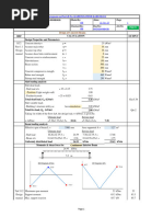 Structural Analysis and Design Excel Spreadsheet | PDF | Microsoft ...