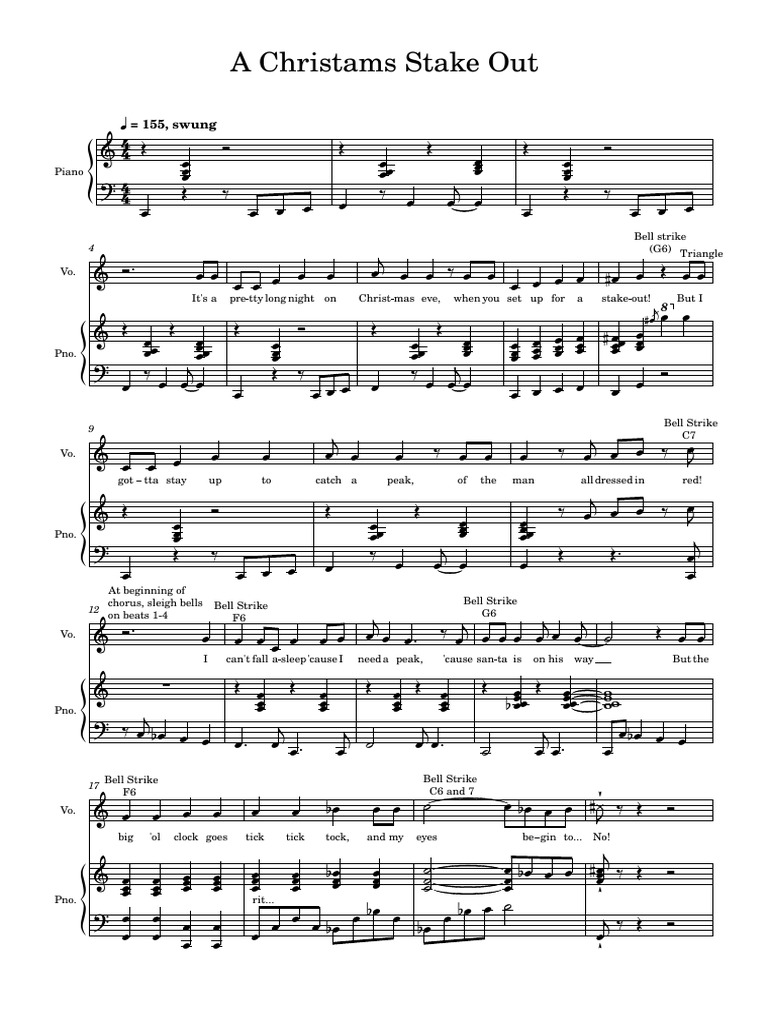 A Christams Stake Out | PDF