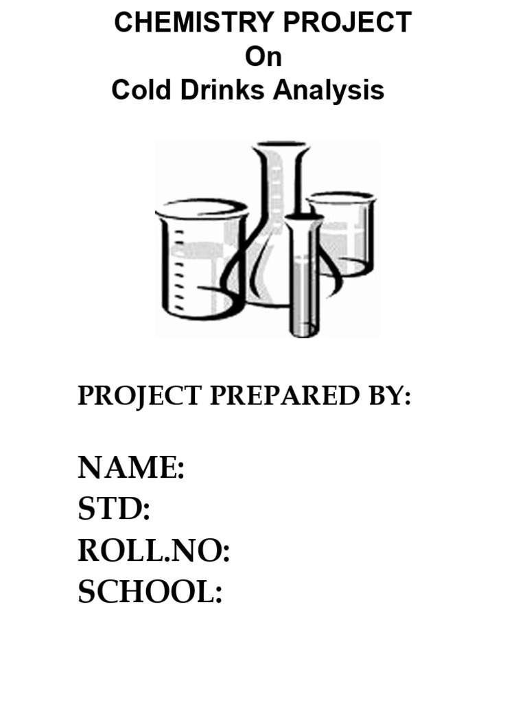 Cold Drink Analysis | PDF | Sucrose | Carbohydrates