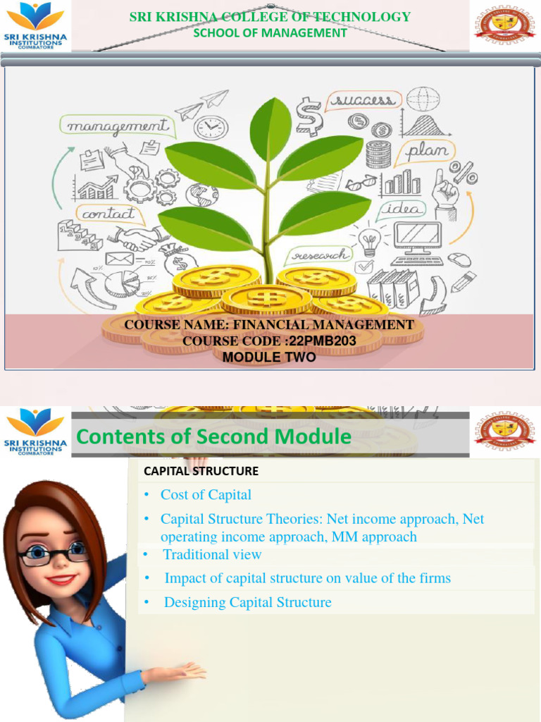 Financial Management-Module 2 New | PDF | Capital Structure | Cost Of Capital
